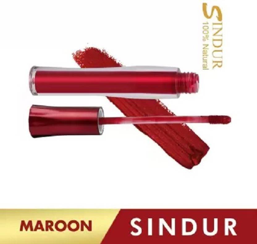 PSRO Best Floral Pigment Sindoor Natural Maroon Liquid Sindoor SINDOOR ...