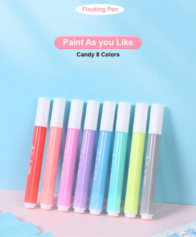 Flipkart.com | komto Water Floating Pen Making Magic Doodle Water ...