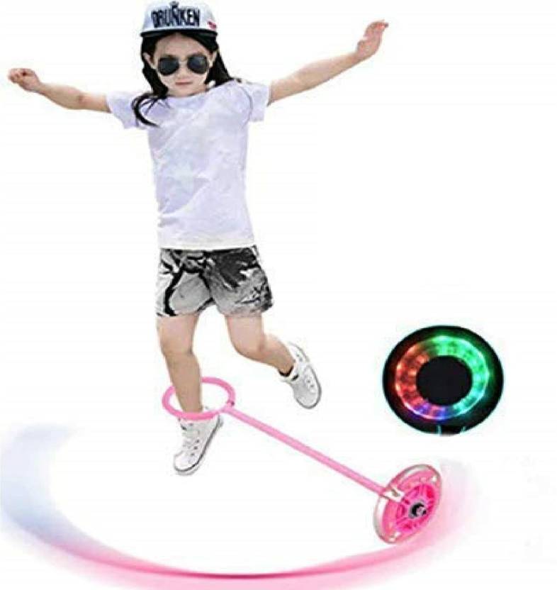 Szeentp Skipping Stick for Kids and Adult Led Rope for Exercise ...