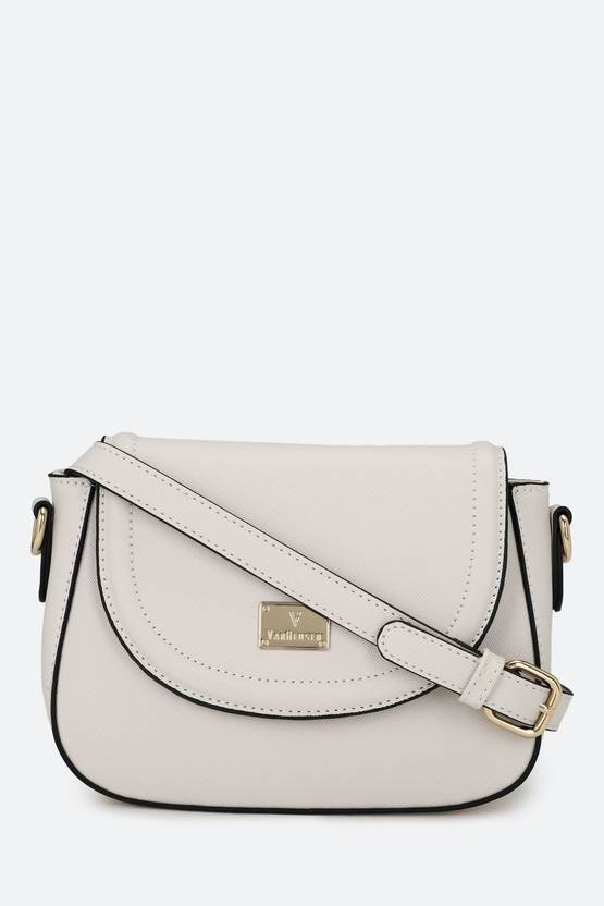 VAN HEUSEN White Sling Bag Sling Bags White - Price in India | Flipkart.com