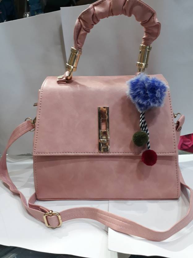 Hakimi Pink Sling Bag Nh collection sling , party bag Pink - Price in ...