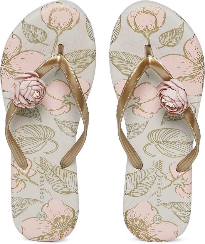 Forever Glam By Pantaloons Flip Flops - Buy Forever Glam By Pantaloons ...