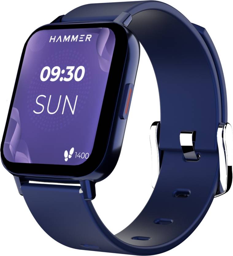 Hammer Pulse 3.0 Bluetooth Calling Smart Watch Price in India - Buy ...
