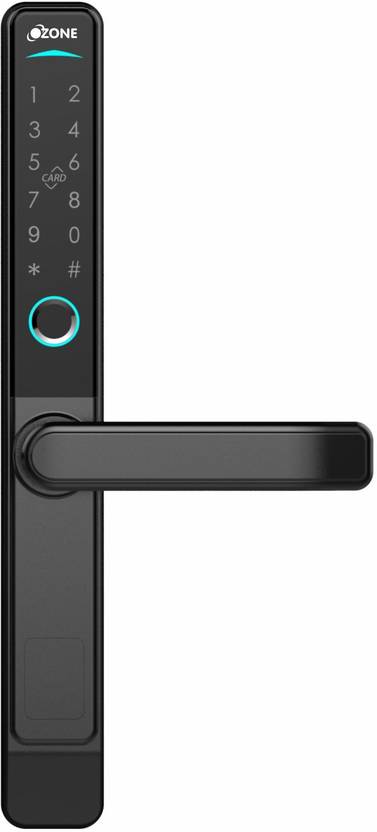 OZONE Narrow Style Digital Lock For Sliding Door Smart Door Lock Price ...
