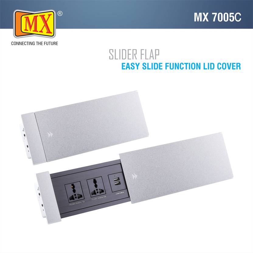 MX Access Flap Sliding/Cable Cubby With Universal Socket/Data/Usb ...