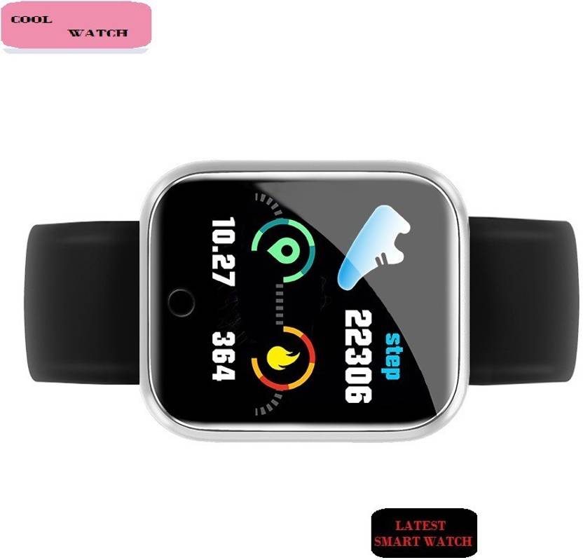 Stybits A2684_A1 PLUS STEP COUNT STEP COUNT SMART WATCH BLACK(PACK OF 1 ...