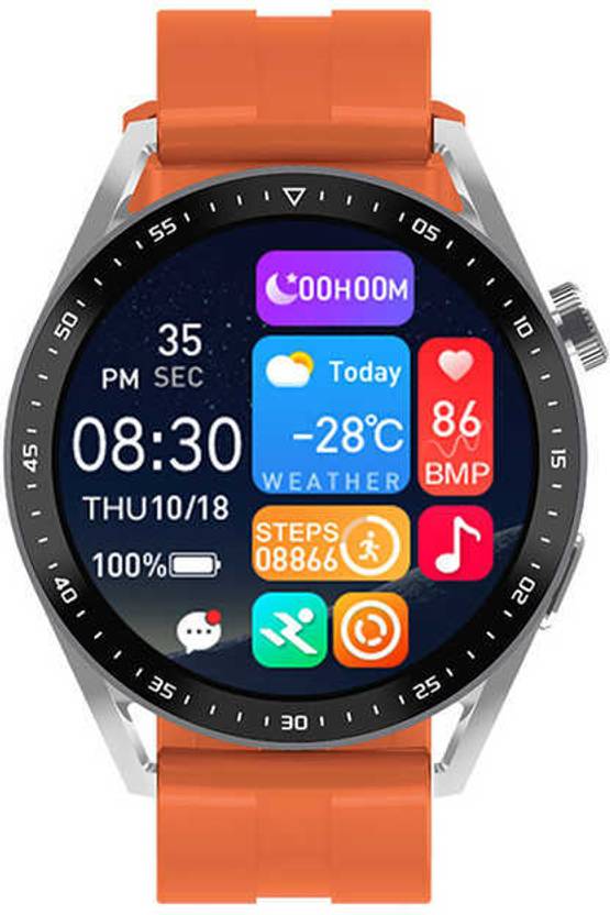 WEARFIT HW3 PRO 1.32"HD + Cellular Round Smartwatch Price in India ...