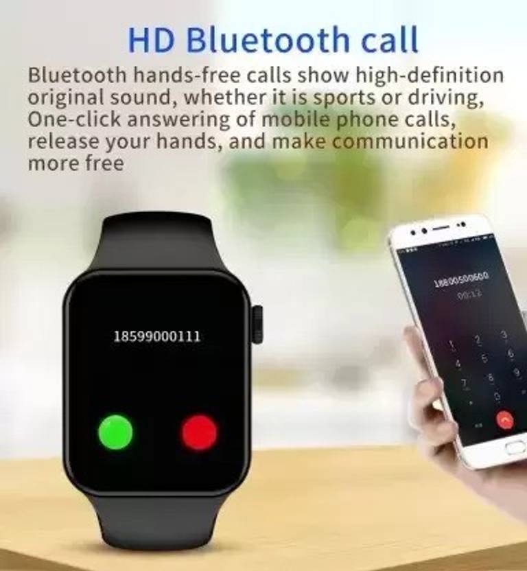 Bygaura A2272 T100 MAX MULTI FACES HEART RATE SAMRT WATCH BLACK (PACK ...