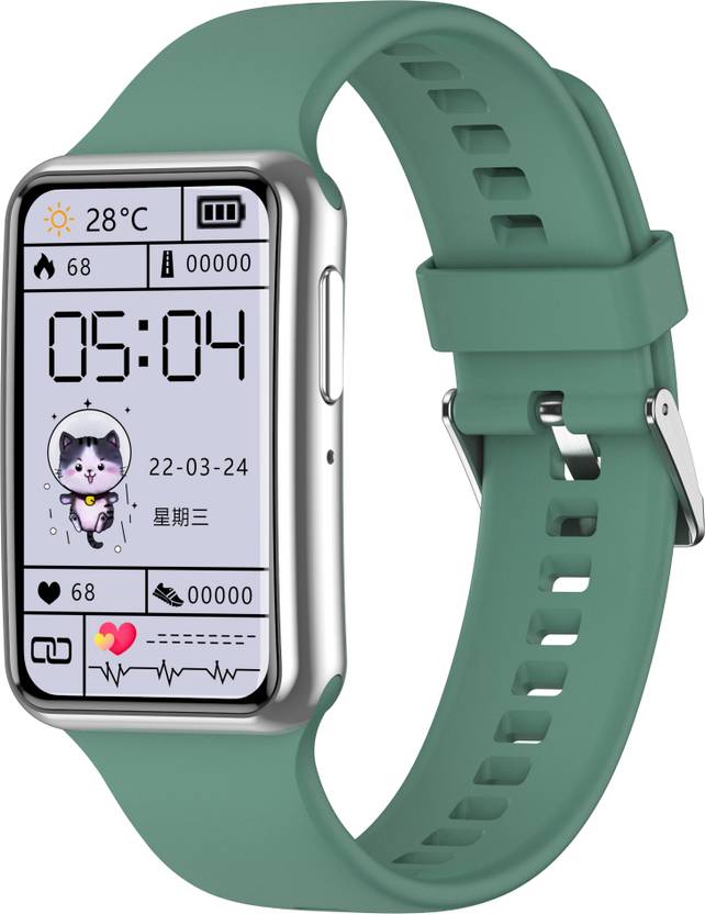 TIMESTONE Smartwatch for Men Women Girl Touch Display Bluetooth Calling ...