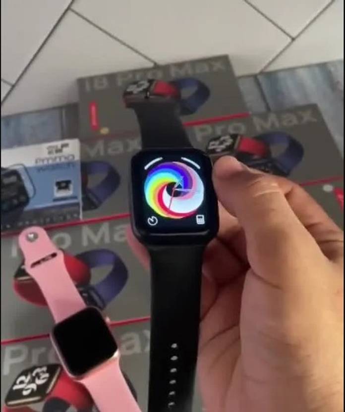 HIWATCH PRO i8 pro max Smartwatch series 8 with calling and dialing ...