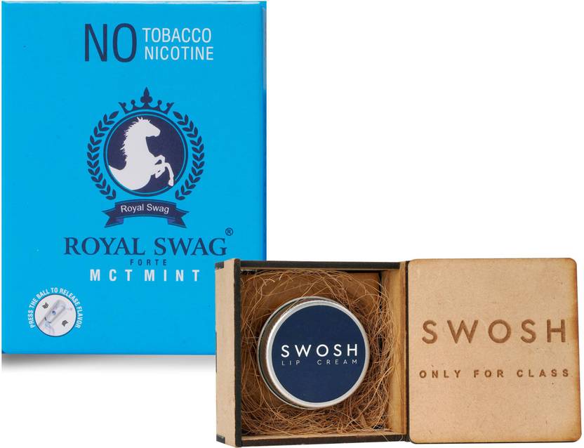 ROYAL SWAG Herbal Cigarette Smoke Sticks Flavoured Mint Cigarettes With ...