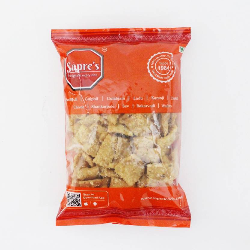 sapre's Salty Shankarpali | Khare Sakkarpara Price in India - Buy sapre ...