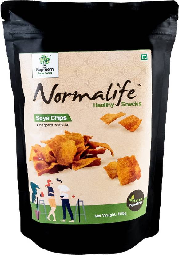 SSF Supreem Super Foods Supreem Super Foods Normalife™ Soya Chips -100 ...