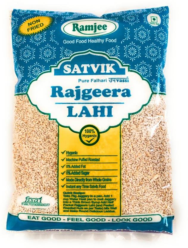 RAMJEE Whole Grain Rajgeera Amaranth Lahi (100g) Pack of 15 Price in ...