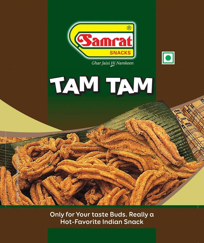 SAMRAT |TAM TAM Hot Finger Food| Tasty Namkeen| Ghar Jaisi Hi Namkeen ...