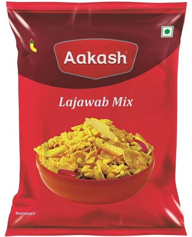 AAKASH Lajawab Mixture |Salty and Sweet Taste with Cornflakes |Pack of ...