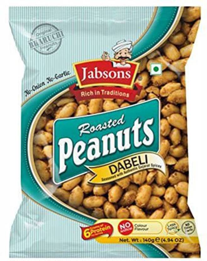 Jabsons Roasted Peanut Dabeli Price in India - Buy Jabsons Roasted ...