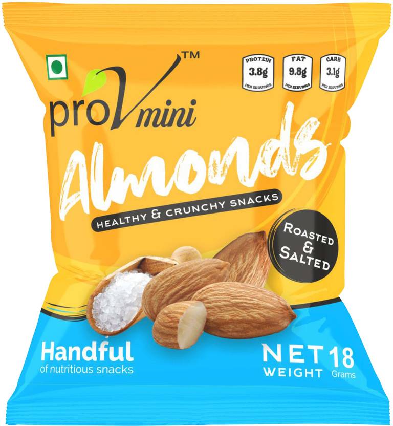 ProV Mini Almonds Roasted and Salted Price in India - Buy ProV Mini ...