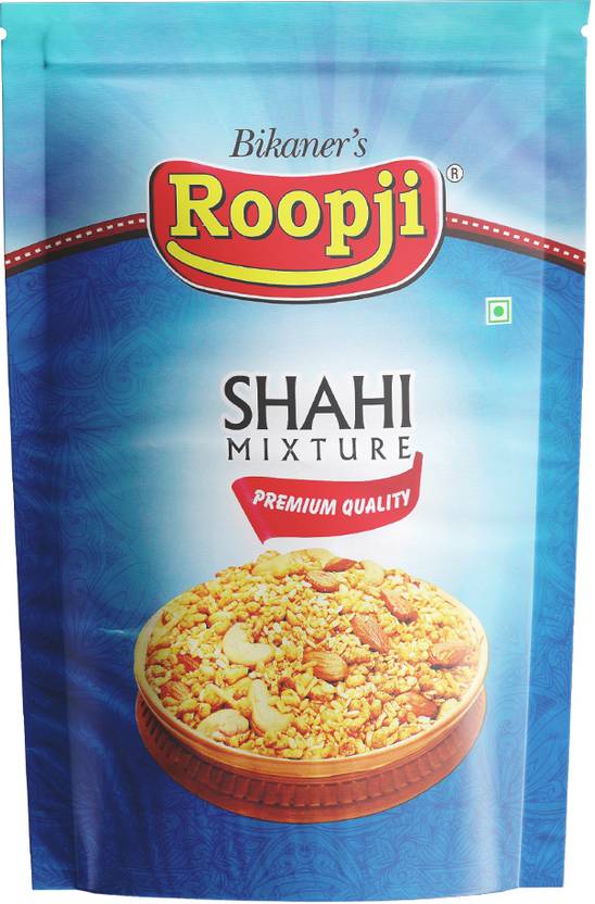 ROOPJI Shahi Mixture 500Gm Authentic Indian Savory | Bikaneri Namkeen ...
