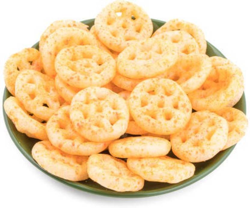 The Paratha & Ready Bites Wheelos Masala Namkeen (250_gms) Price in ...