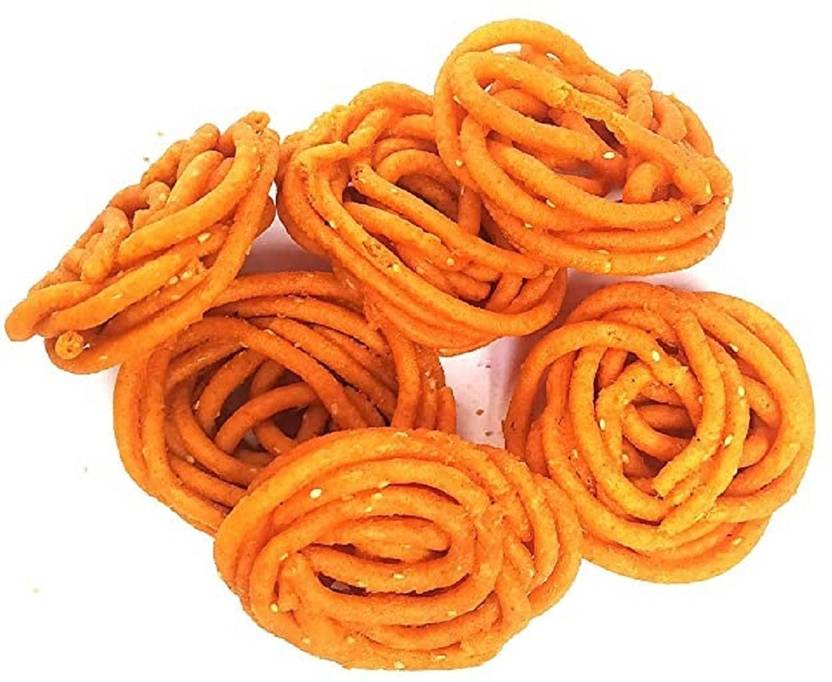 VEDANK Ready to eat Homemade Ari Murukku /Chakli - Festival Time ...