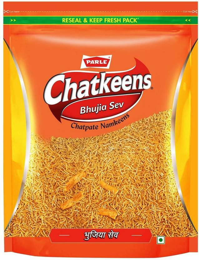 PARLE Chatkeens Bhujia Sev Chatpate Namkeens The Great Indian Snack ...