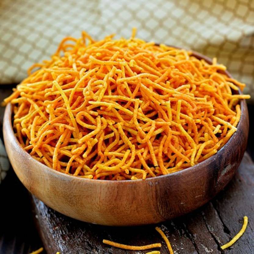 The Paratha & Ready Bites Premium Aloo Bhujia Namkeen Price in India ...