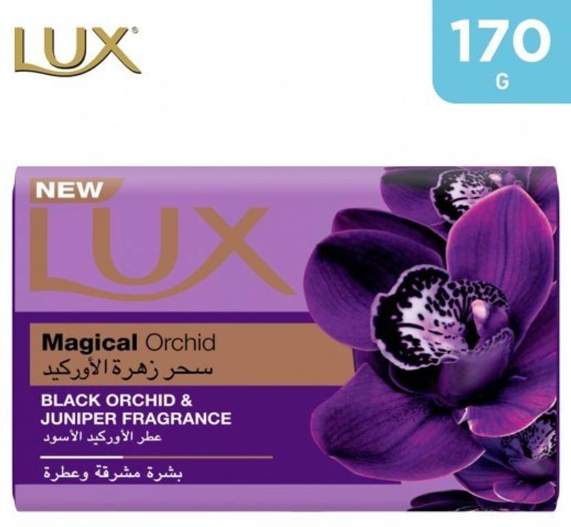LUX Magical Orchid Bar Soap 170g X 6 PIC PACK SAUDI ARABIA - Price in India, Buy LUX Magical ...