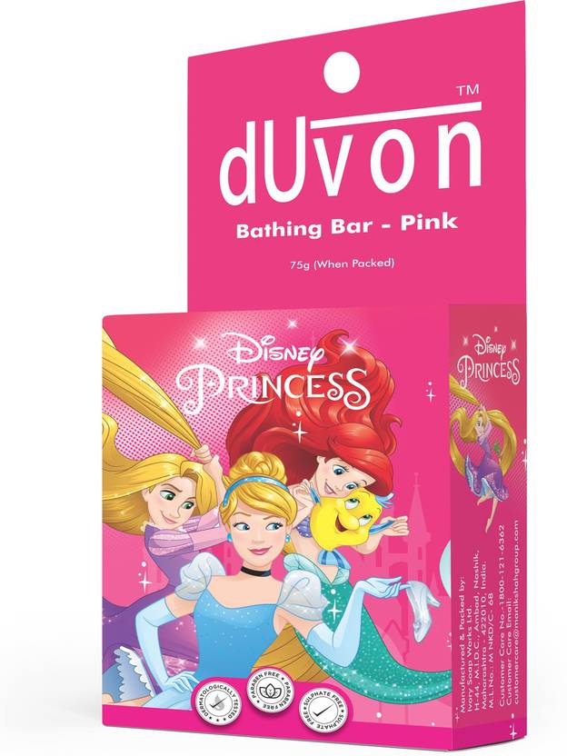 DUVON Disney Princess Pink For Girls Kids 75gm - Price in India, Buy ...