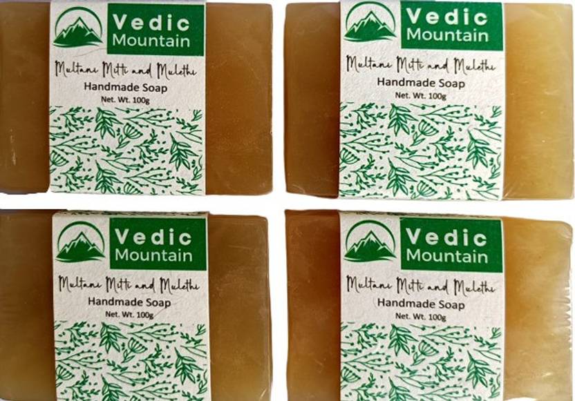 Vedic Mountain VM_Soap_Multani-Mitti - Price in India, Buy Vedic ...
