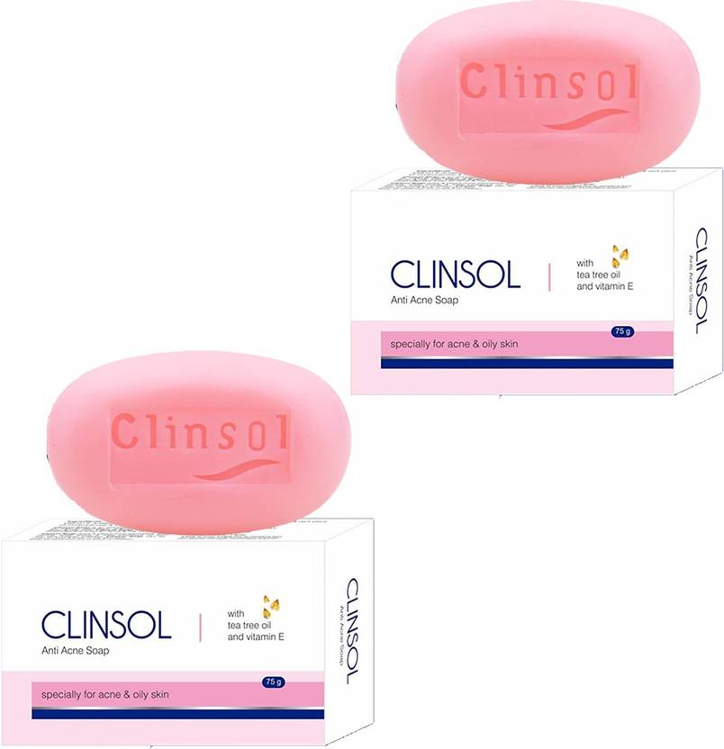 Clinsol Tea Tree Oil with Vitamin E for Soft Skin Soap - Price in India ...