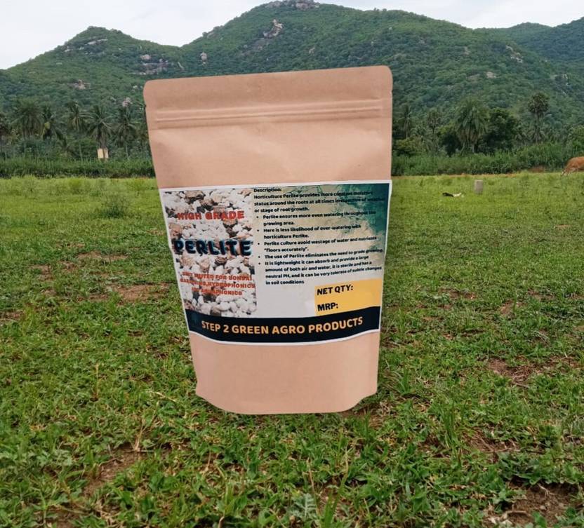 STEP 2 GREEN PERLITE - HIGH GRADE POWDERLESS GRANUELS - 200G Manure ...