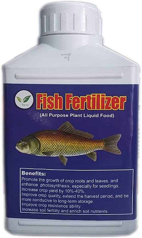 IAgriFarm Fish Amino Acid/Liquid Fish Fertilizer-10 Liter (CAN ...