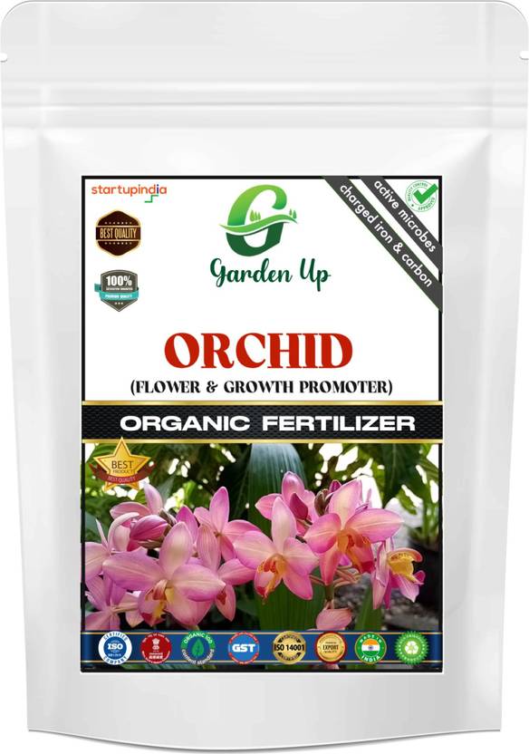 Garden up Orchid Organic Fertilizer With Flower & Growth Promoter ...