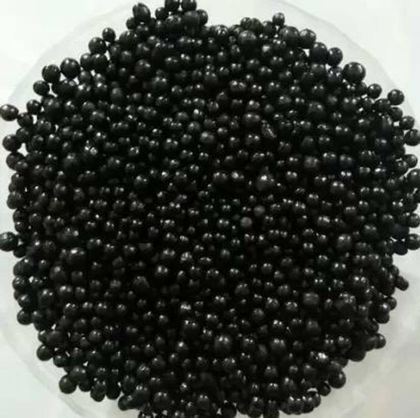 DHARTI CORPORATION Humic Acid Granules 1 Kg Organic Shiny Ball Kala ...