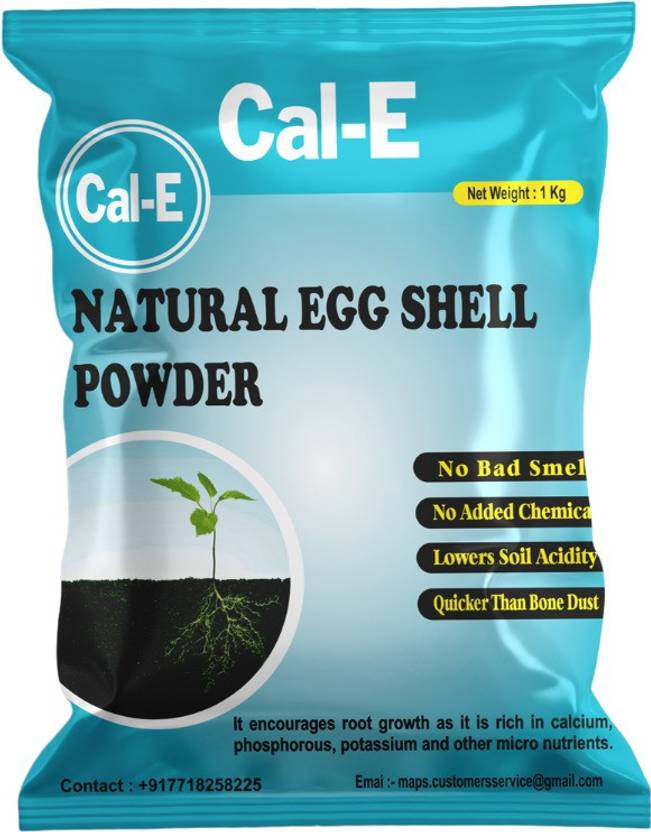 MAPS & ASSOCIATES Cal-E Egg Shell Powder,Natural Soil Manure For Plant ...