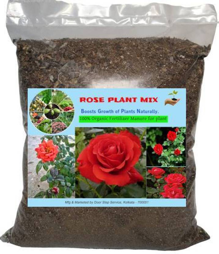 door step service step service Rose Mix Manure Fertilizer Price in ...