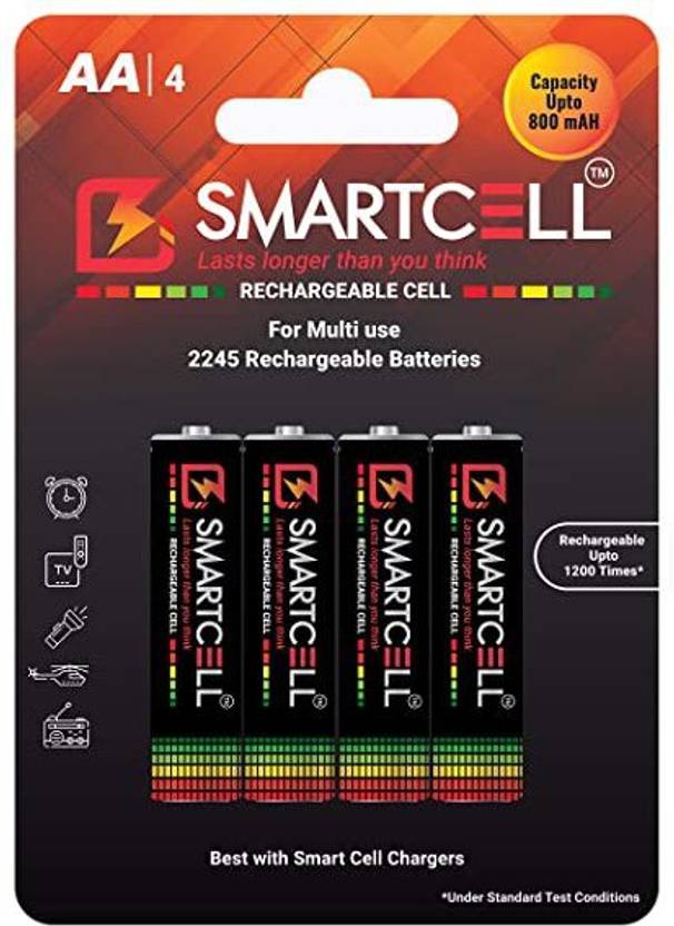 Smartcell 329889 Flooded Solar Battery Price in India - Buy Smartcell ...