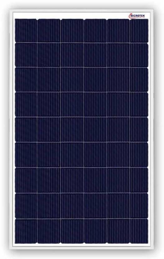 Microtek SOLAR PV MODULE 50W 12V Solar Panel Price in India - Buy ...
