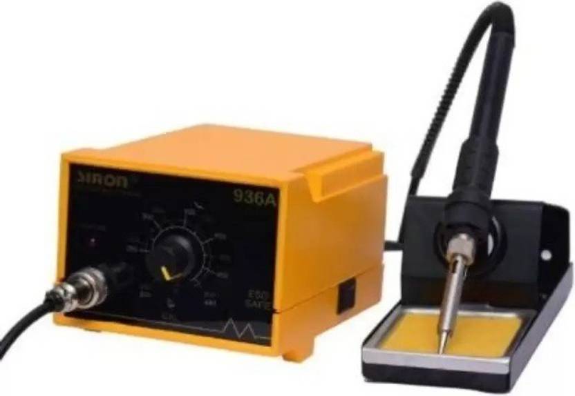 Siron 936A Analog Soldering Station with 60W- Soldering Iron & Stand ...