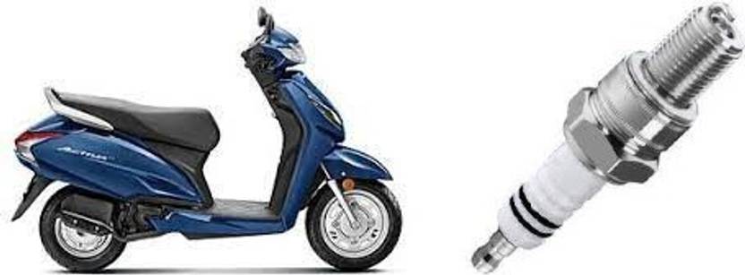 Amazing manufacturers Spark Plug Compatible for Activa 6G 110CC Bs6 ...