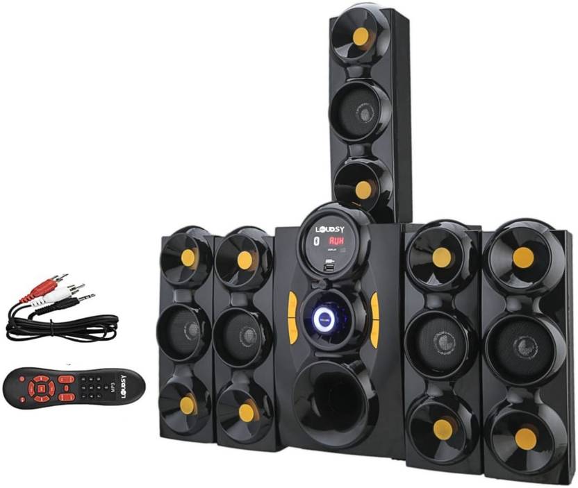 Buy LOUDSY 6 inch woofer home portable Ultra HD Sound Powerful Dynamic ...