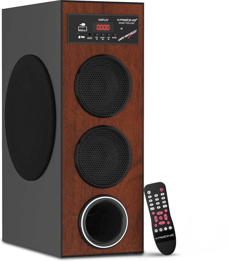 Buy KRISONS Thunder, Tower Speaker System | Bluetooth Supporting Home ...