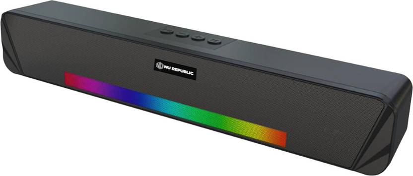 Buy Nu Republic Party Box 16 With X-Bass®Technology, Upto 10 Hrs Playtime, Multiple RGB Modes ...