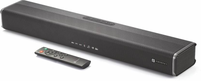 Buy Portronics Sound Slick 5 Wireless 80 W Bluetooth Soundbar Online ...