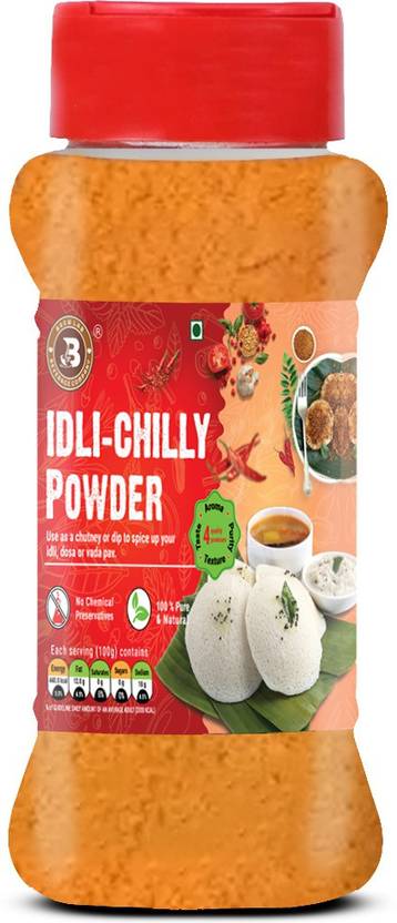 Brew Lab Idli Chilly Powder, Milagai Podi, Karam Milagai Podi Chutney ...