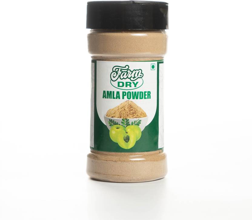 Farm Dry Amla ( Aawala ) Powder - 100 gm - Dehydrated Price in India ...