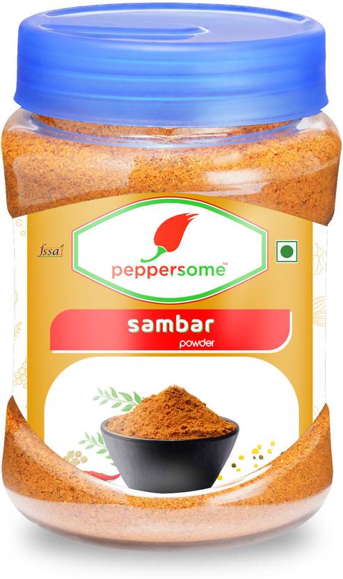 Peppersome South Indian Traditional & Authentic Sambar Podi Price in ...