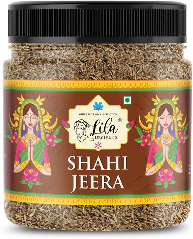 lila dry fruits Elite Aroma Whole Caraway Seeds 500g Jar | Exotic Shahi Jeera | Authentic Jira ...