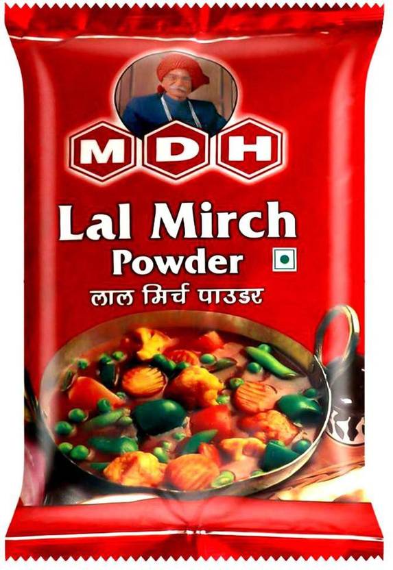 MDH Lal Mirch Powder, 500g Price in India - Buy MDH Lal Mirch Powder ...